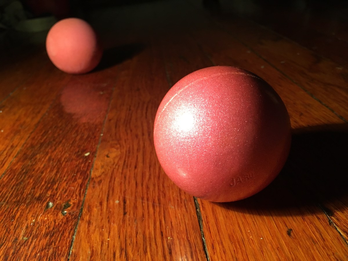 Let’s Talk About Balls – On the Way to the Barre
